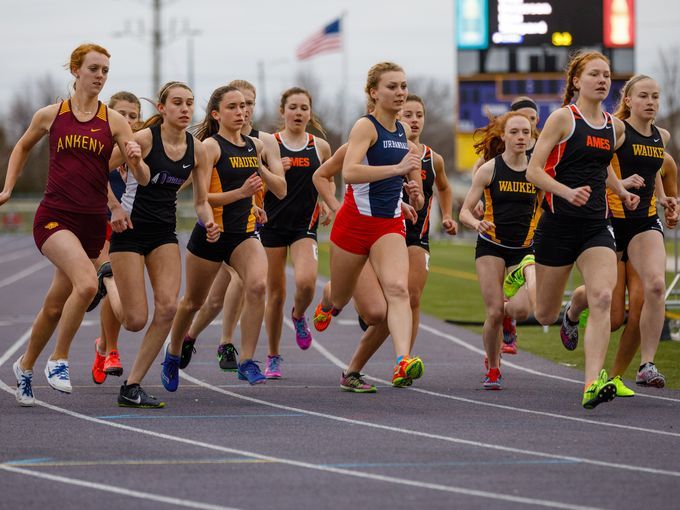 Waukee girls' track meet - Indianola Athletic Booster Club