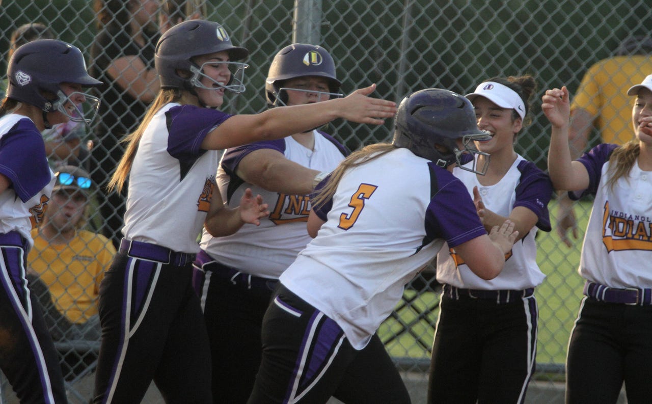 Long balls power Indianola softball team to half dozen wins - Indianola ...